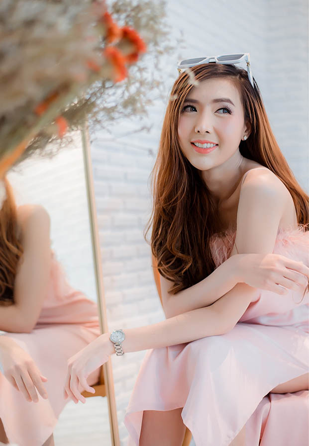 เปิดวาร์ป Arissara Chaidech เน็ตไอดอลสาวสุดฮอต ดีกรีนางแบบสาวสวย